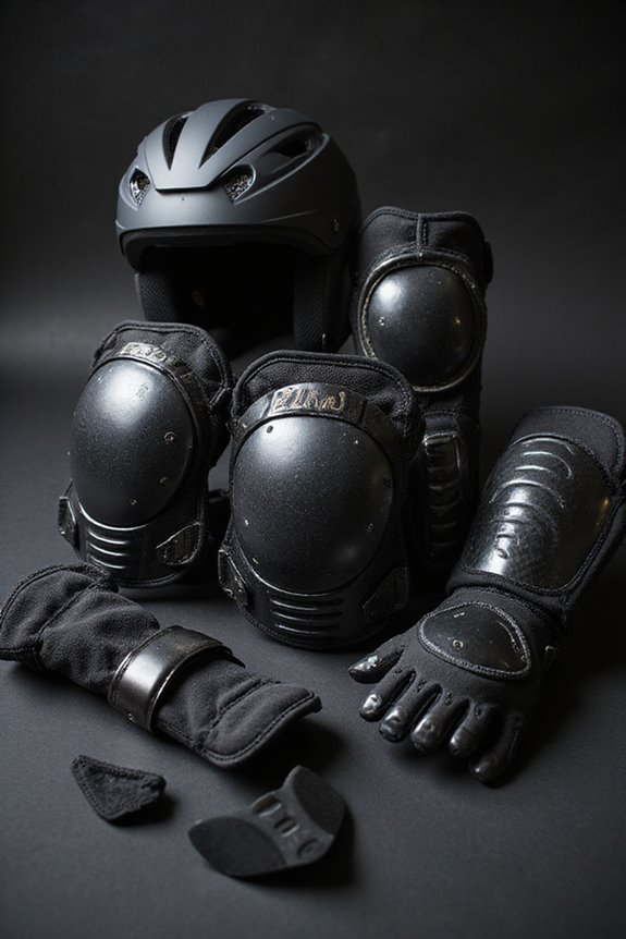 What Safety Gear Should I Wear For Freestyle BMX Riding? - Cream of BMX